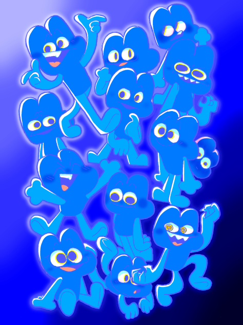 Four bfb! - ibisPaint