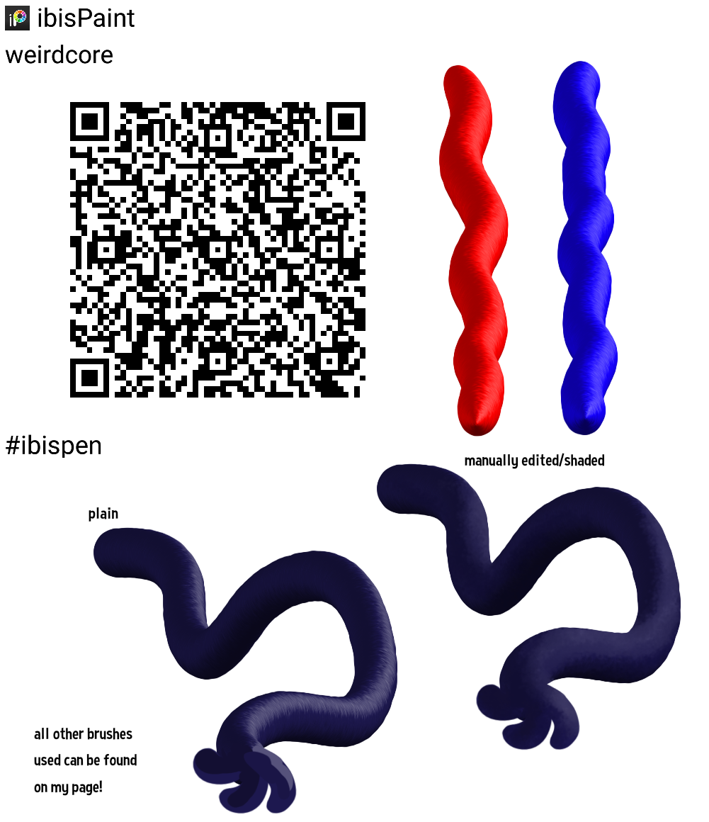 Weirdcore brush - ibisPaint