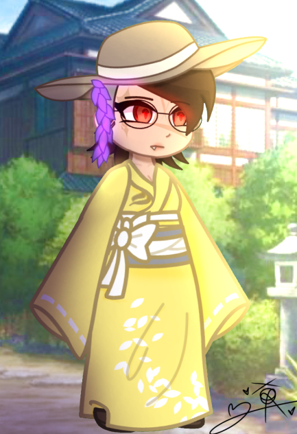 KNY Self Insert OC - ibisPaint