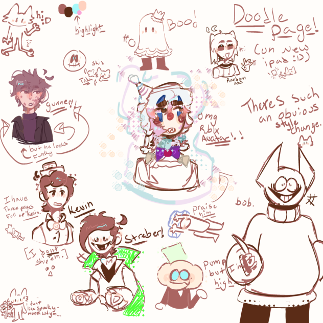 Doodle page!!! - ibisPaint