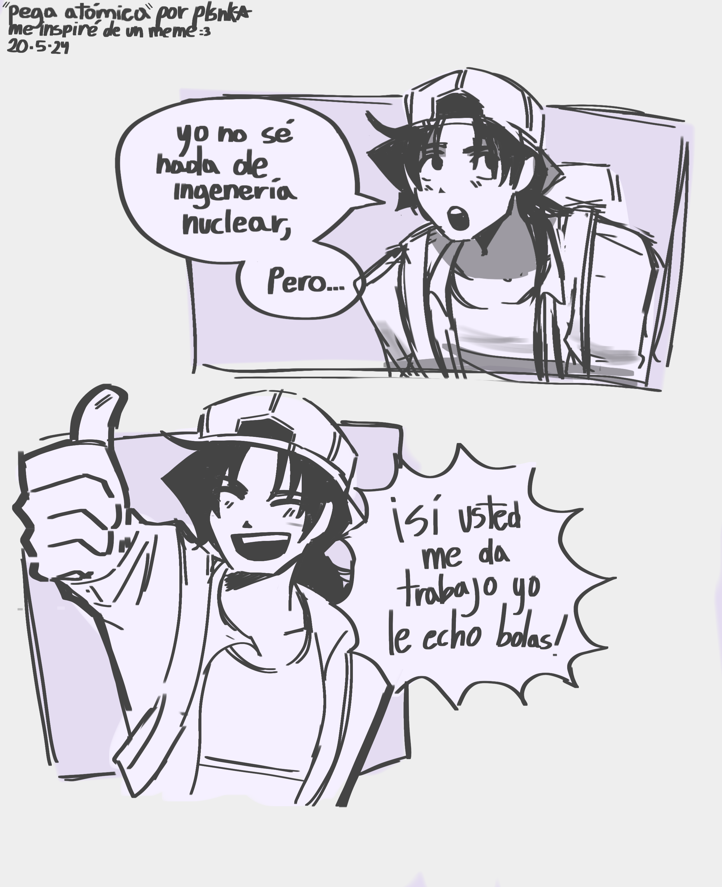 atomic work - ibisPaint