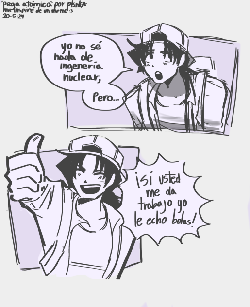 atomic work - ibisPaint