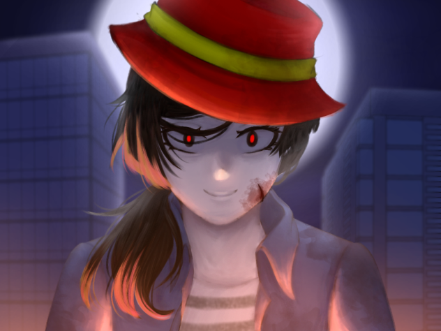 Redraw part 3 - ibisPaint