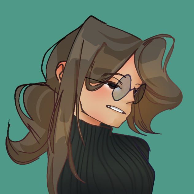 side profile kay - ibisPaint