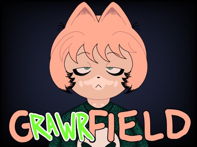 Grawrfield Cover Ibispaint