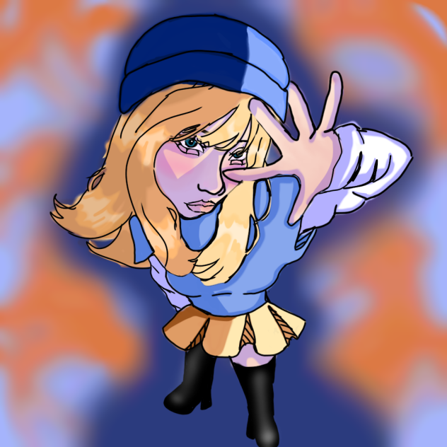 dibujo en la noche jsjsjsks - ibisPaint