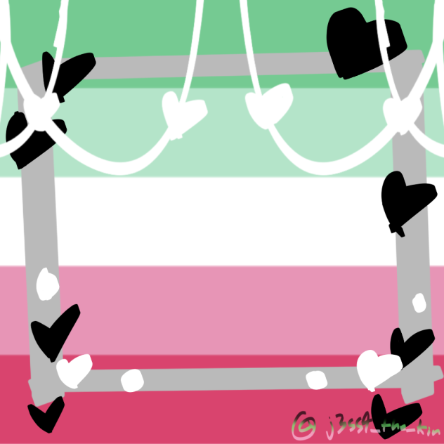 Abrosexual pfp background - ibisPaint