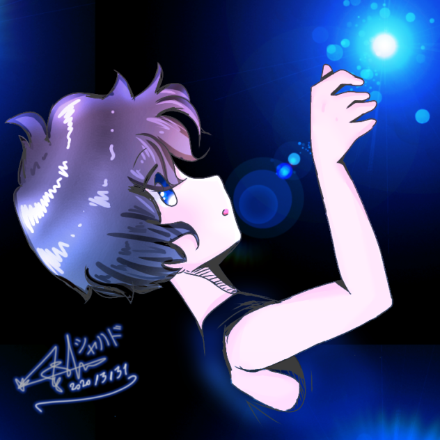 Good night 🌃 - ibisPaint