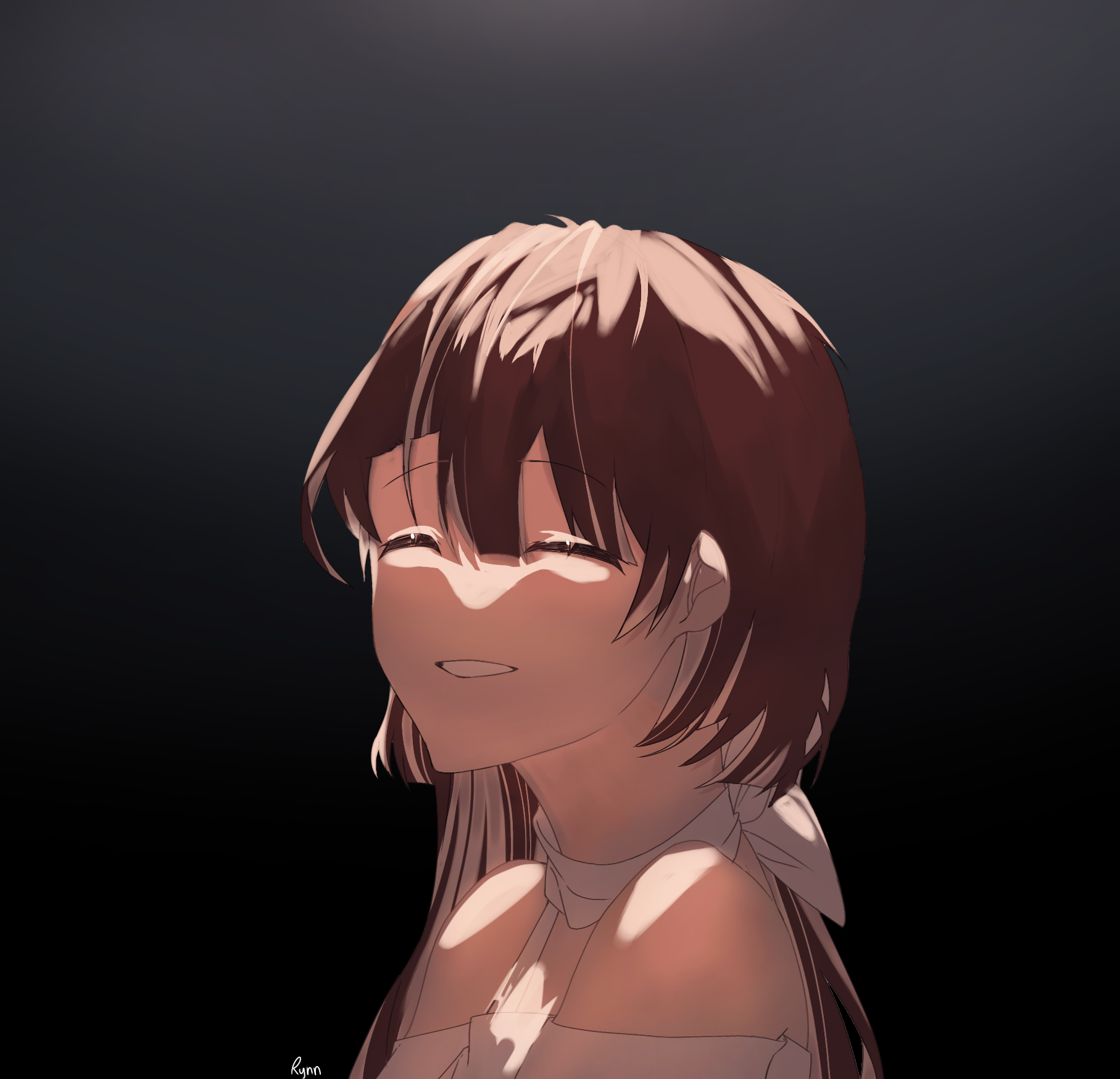 her smile - ibisPaint