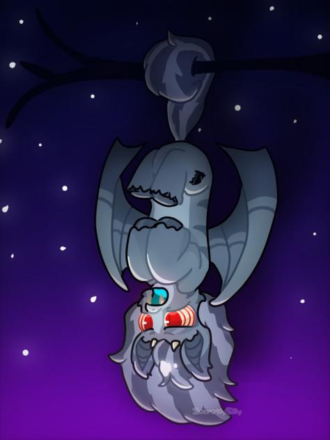 Bat pony - ibisPaint