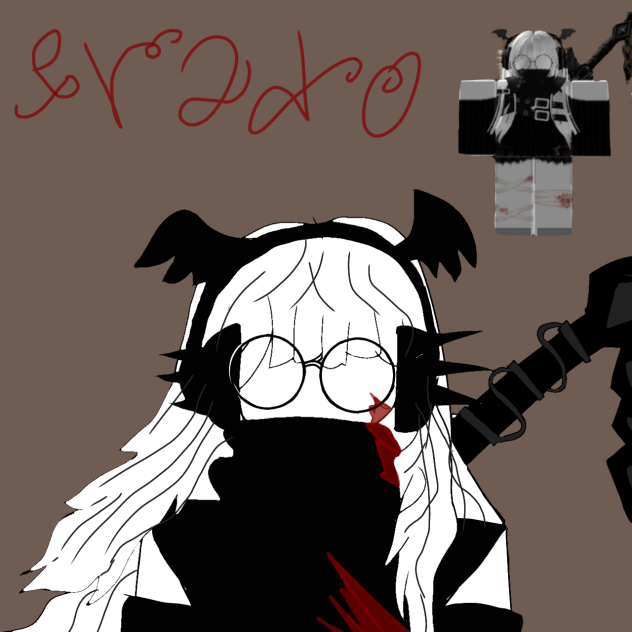 Roblox Oc - ibisPaint