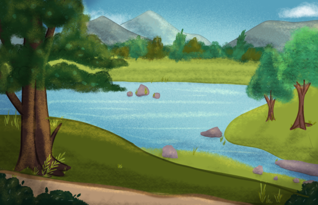 landscape - ibisPaint