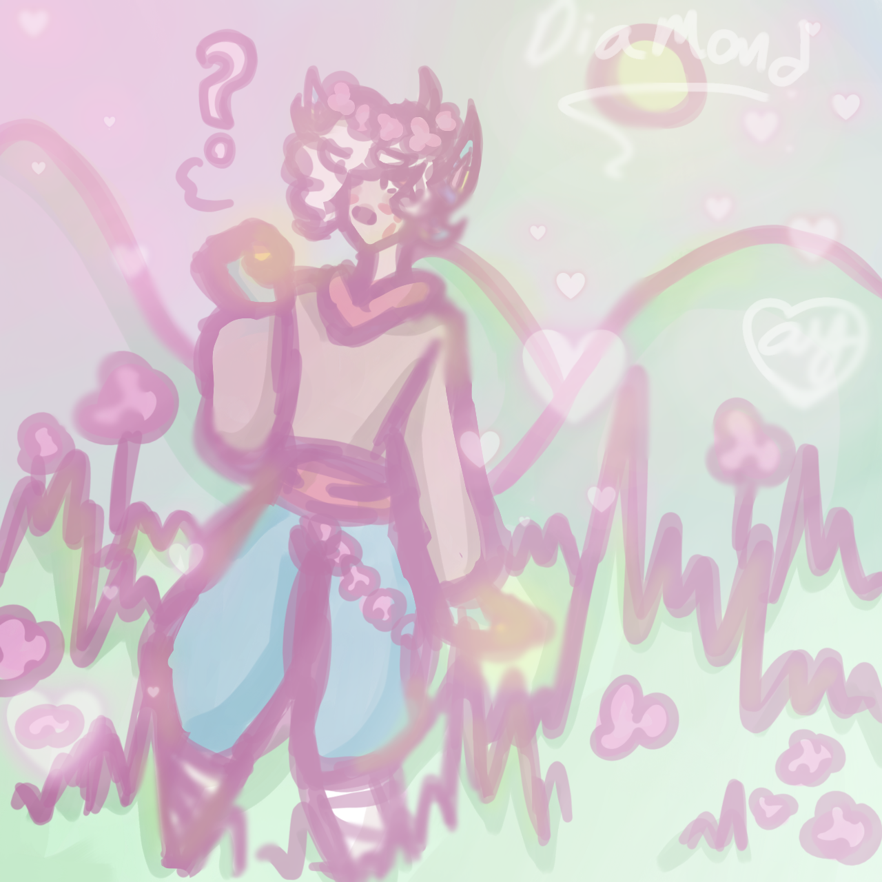 diamond} • { - ibisPaint