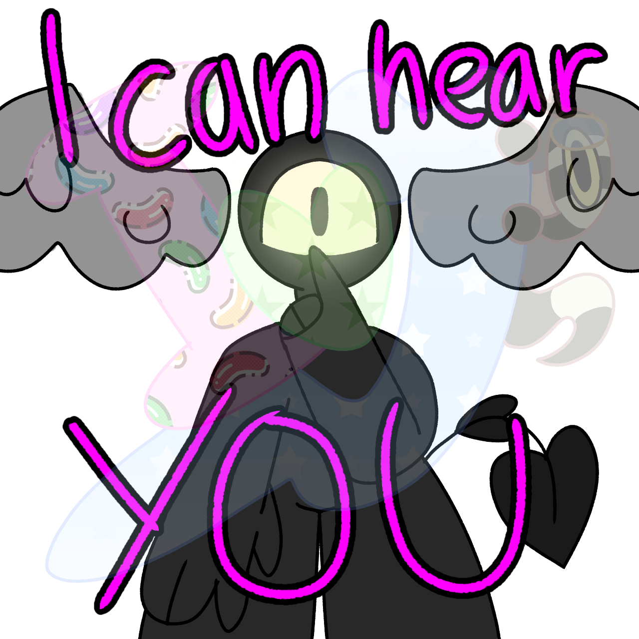 Seraphis Sticker {redone} - ibisPaint