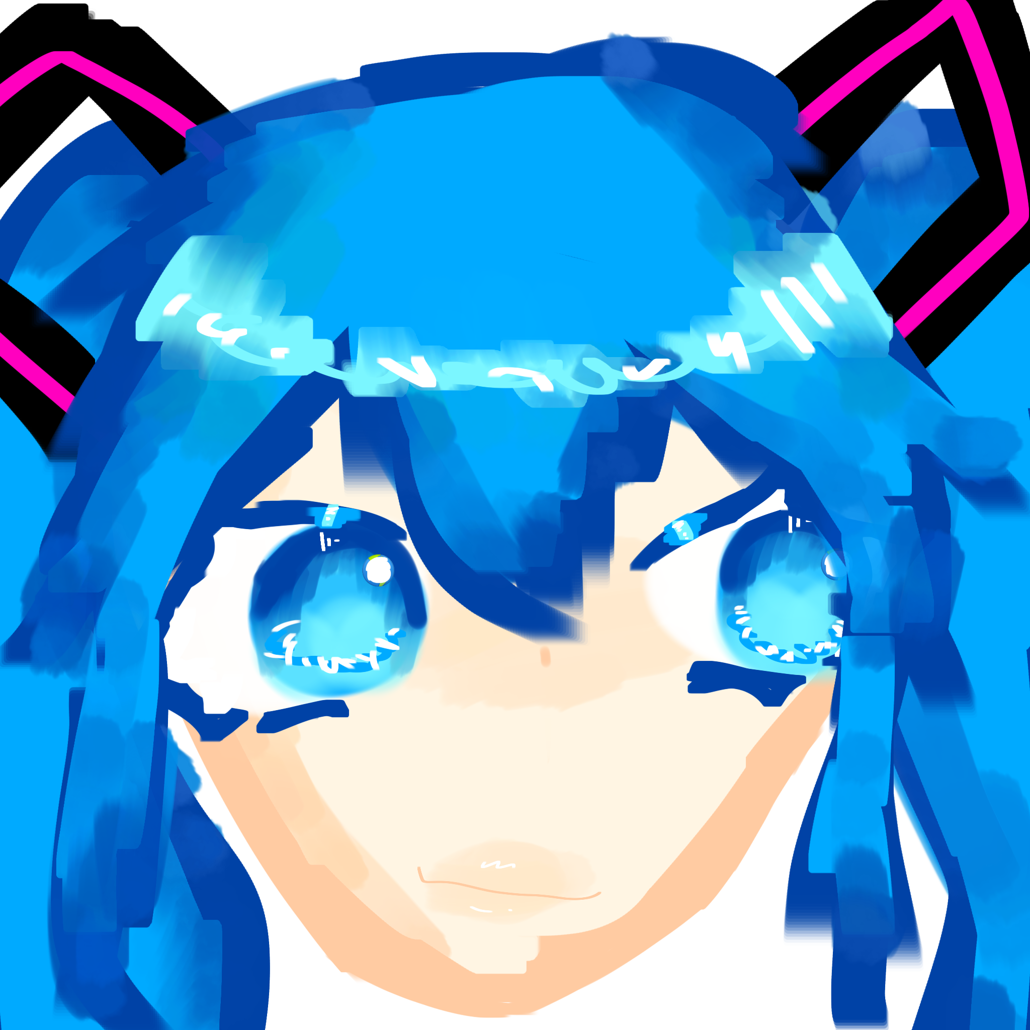 『𝘔𝘐𝘒𝘜 𝘞𝘖𝘙𝘓𝘋 𝘋𝘖𝘔𝘐𝘕𝘈𝘛𝘐𝘖𝘕!!!1!11!』☆･⁠｡ﾟ - ibisPaint