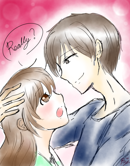 Don't leave me alone☆ - ibisPaint