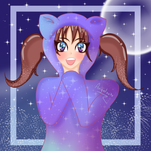 staring night - ibisPaint