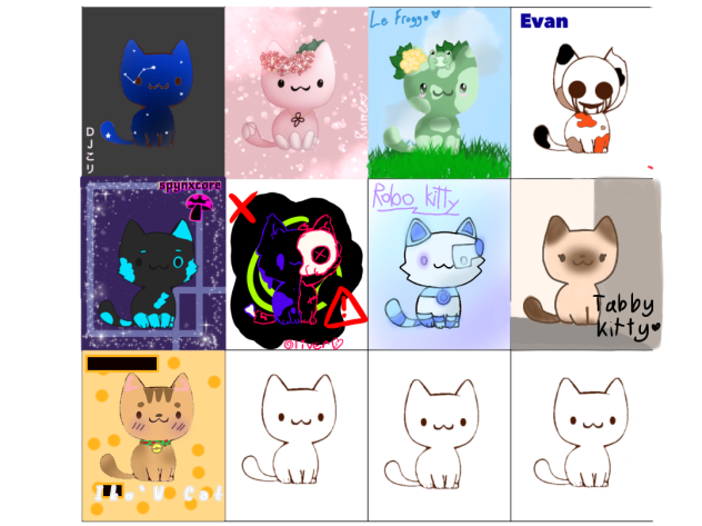 Cat collab UwU - ibisPaint