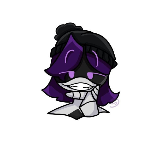 Uzi got rizz - ibisPaint