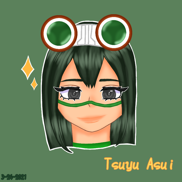 Tsuyu Asui - ibisPaint