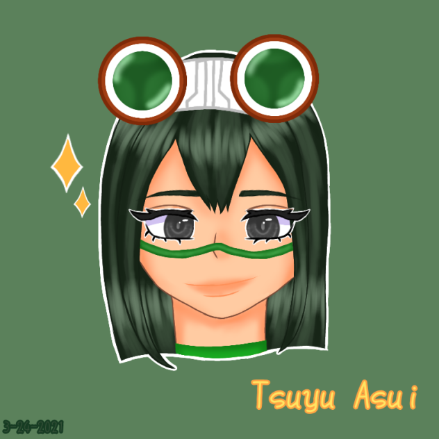 Tsuyu Asui - ibisPaint