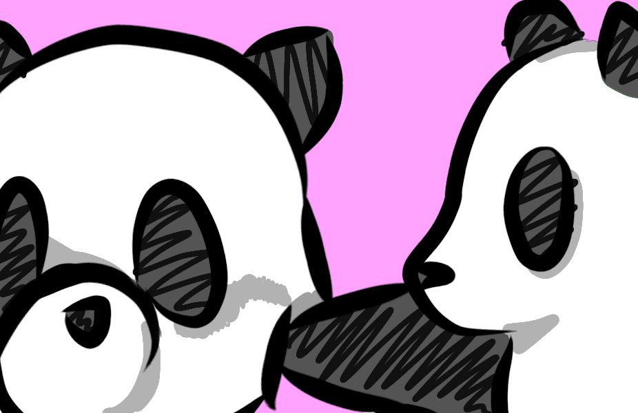 pandas - ibisPaint