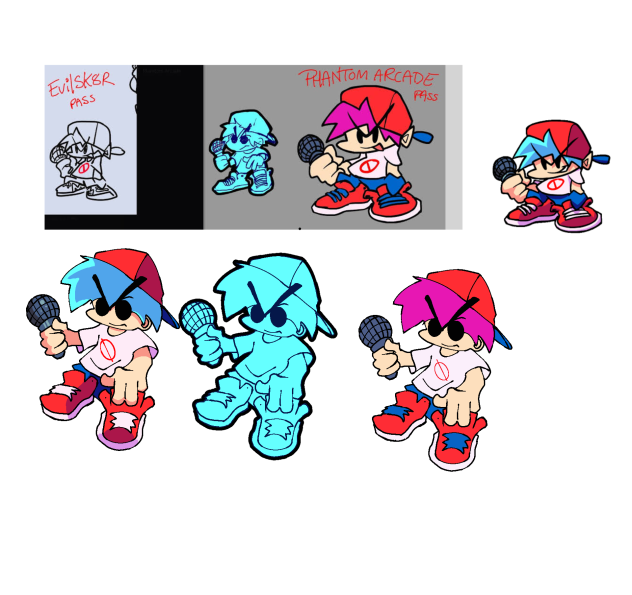 Proto Boyfriend Remastered - ibisPaint