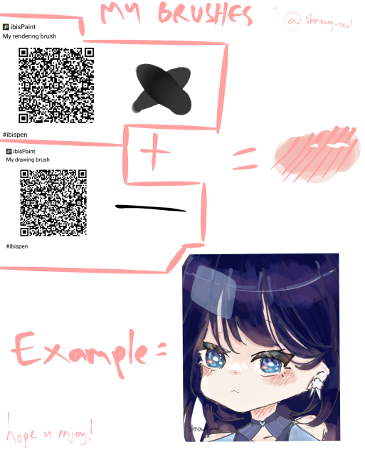 My brushes! - ibisPaint