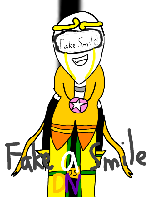 dream sans(fake a smile) - ibisPaint