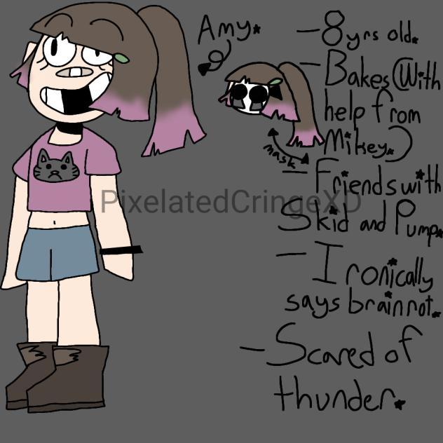 My Spooky Month OC! - ibisPaint