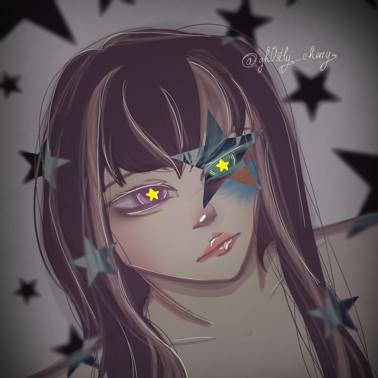 @mintu.draws on tt art trade - ibisPaint