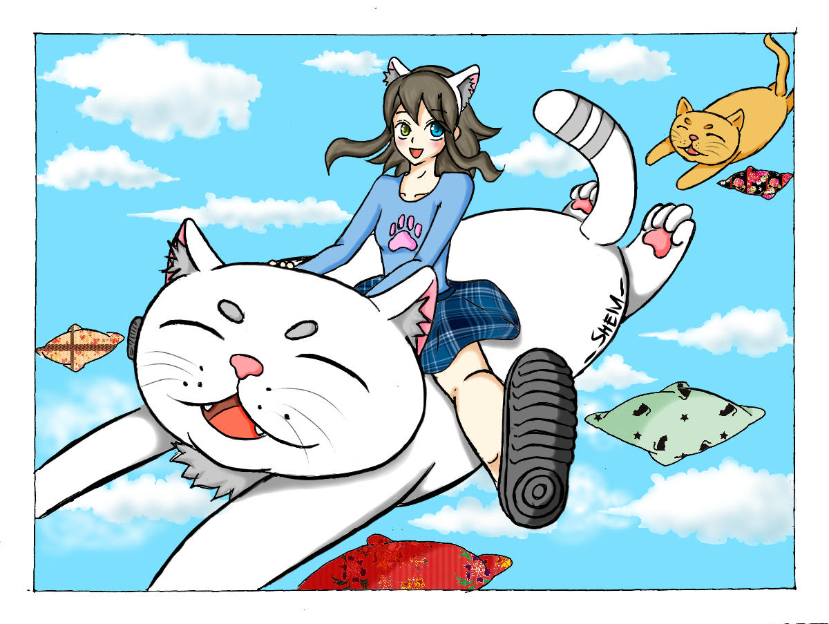 neko fun - ibisPaint