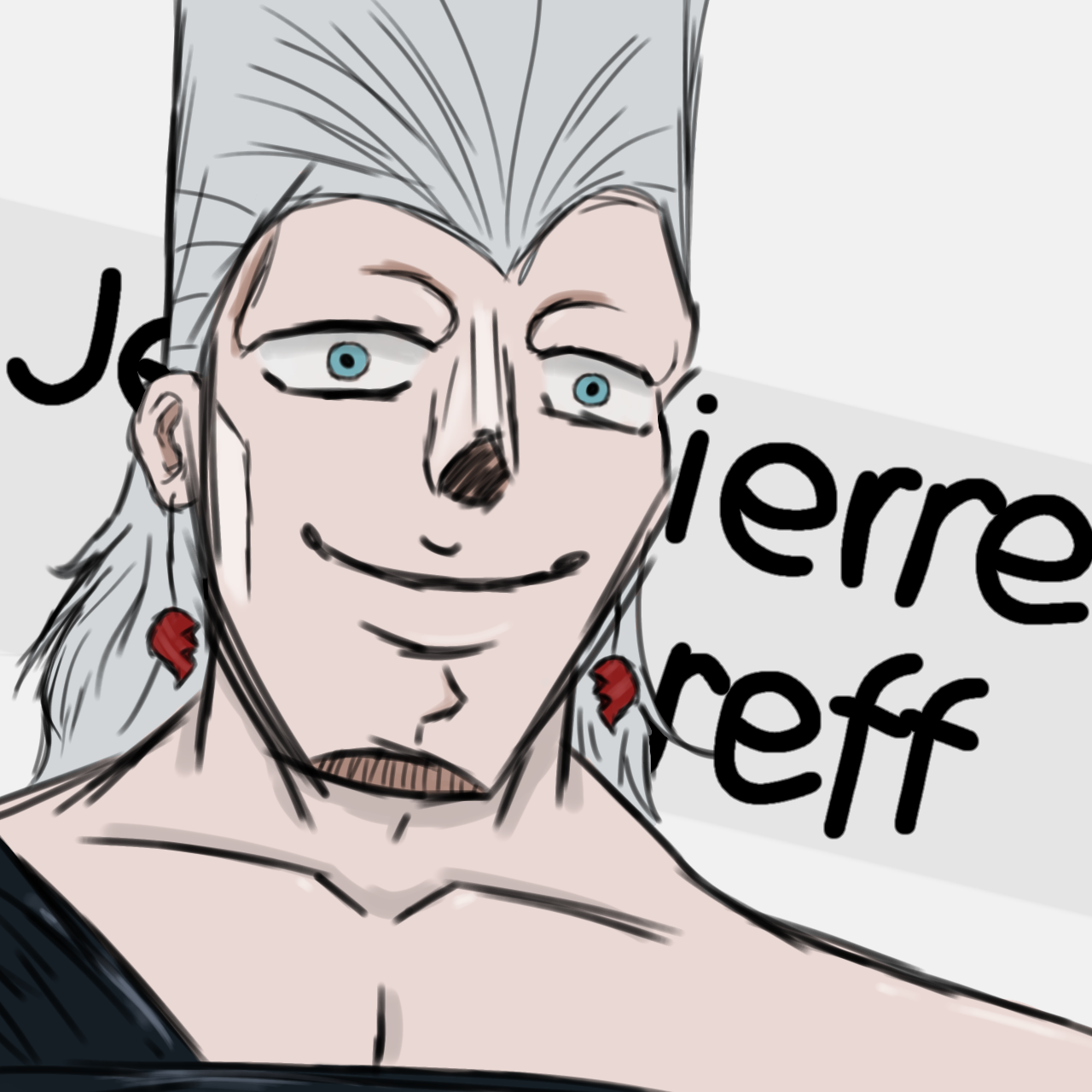 Jean Pierre Polnareff - ibisPaint