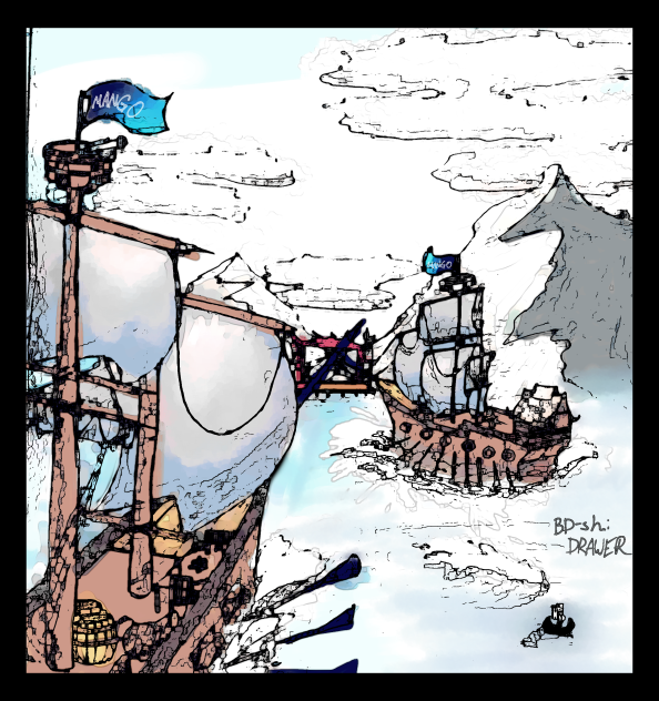 Ships sailing_0000-24-34 - ibisPaint