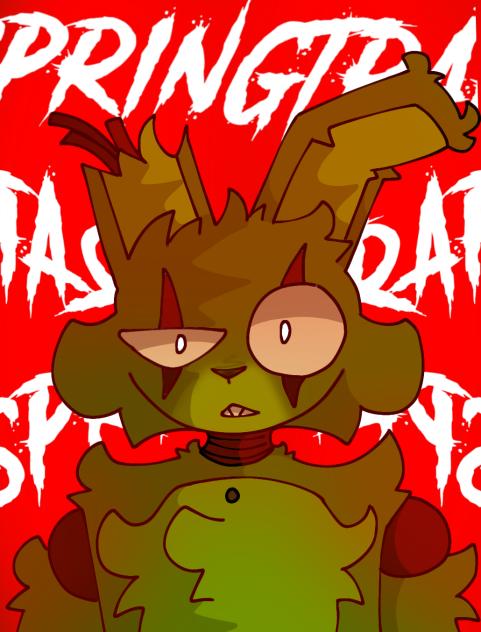 Springtrap Fanart - ibisPaint
