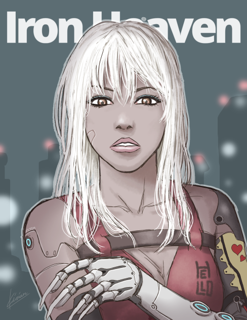 Iron Heaven 9 - ibisPaint