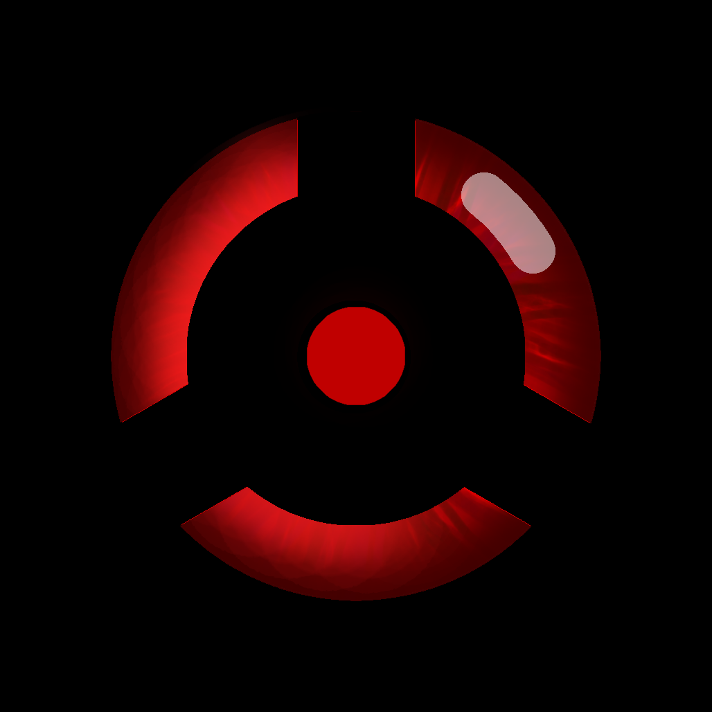 Izuna's Mangyeko Sharingan. - ibisPaint