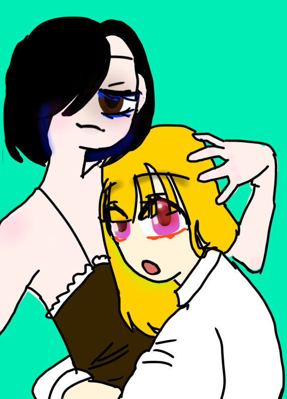 Cam & Eliza - ibisPaint