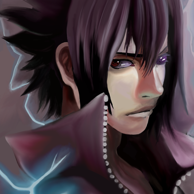 realistic sasuke - ibisPaint