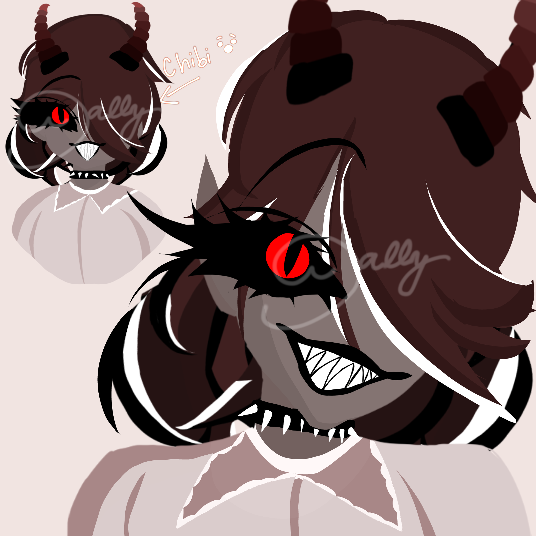 Mirane - NEW OC+LORE - ibisPaint