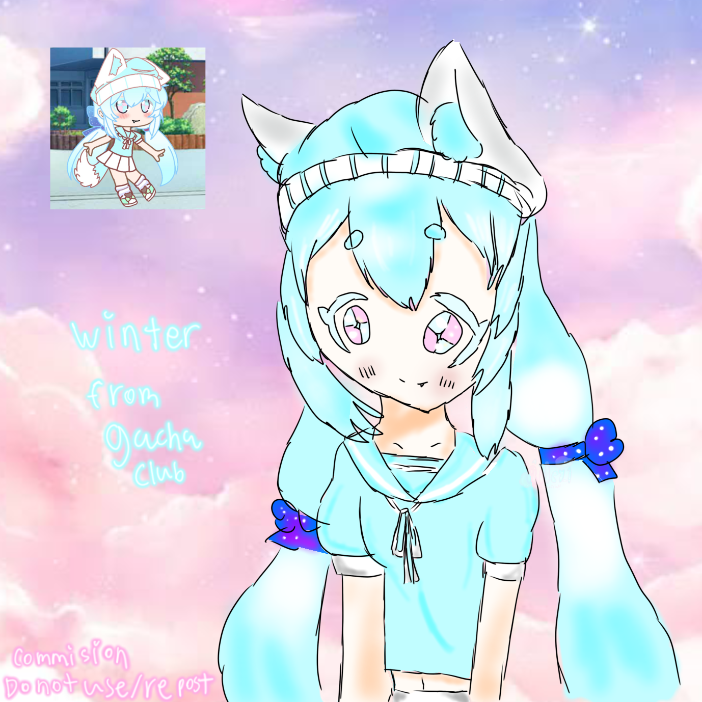Gacha gal #1 winter - ibisPaint