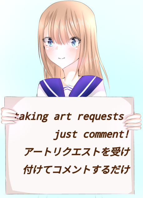 im taking art requests - ibisPaint