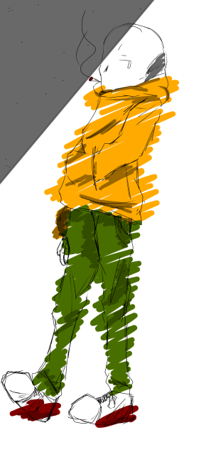 smoky honey No,mouth ver. - ibisPaint