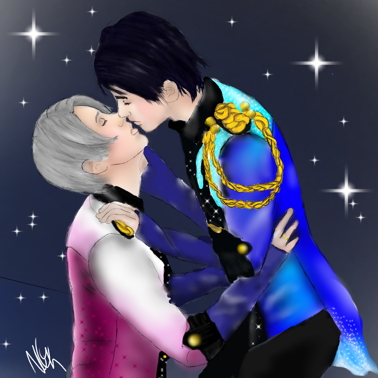 Dancing together - ibisPaint