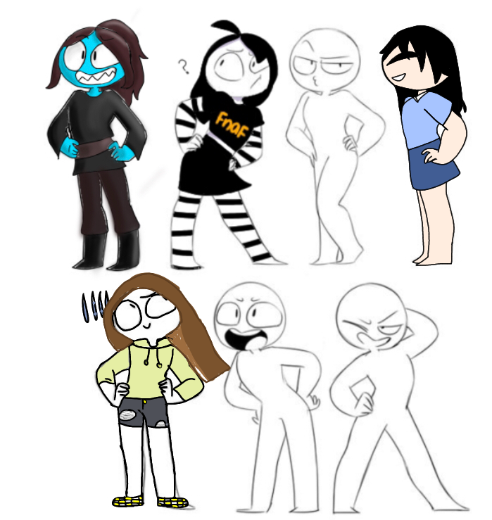 Simple collab! - ibisPaint