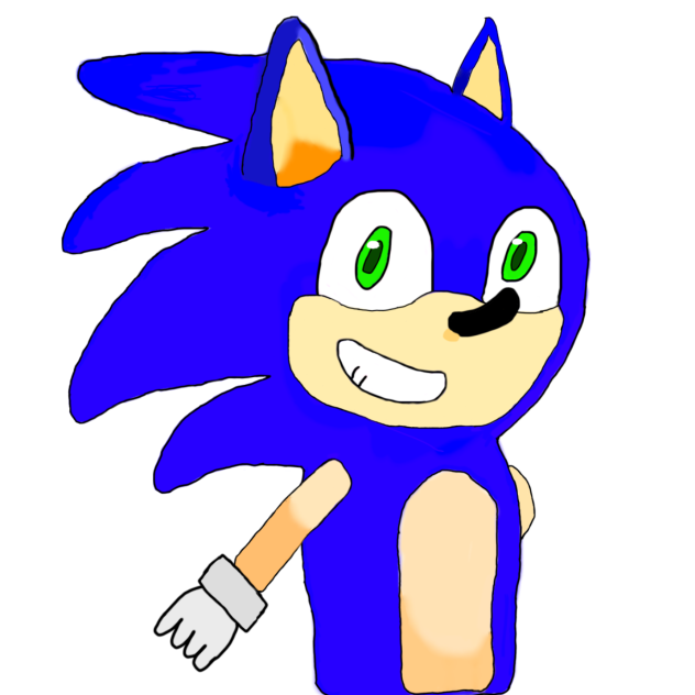 Sonic final picture - ibisPaint