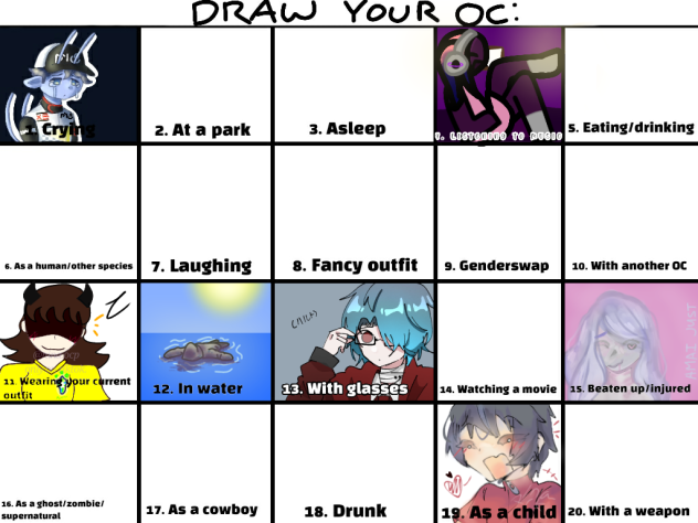 Draw your Oc - ibisPaint