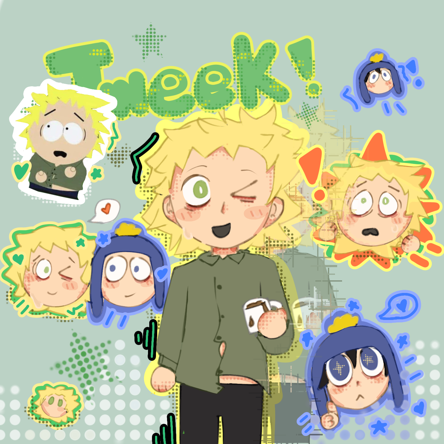 tweek! - ibisPaint