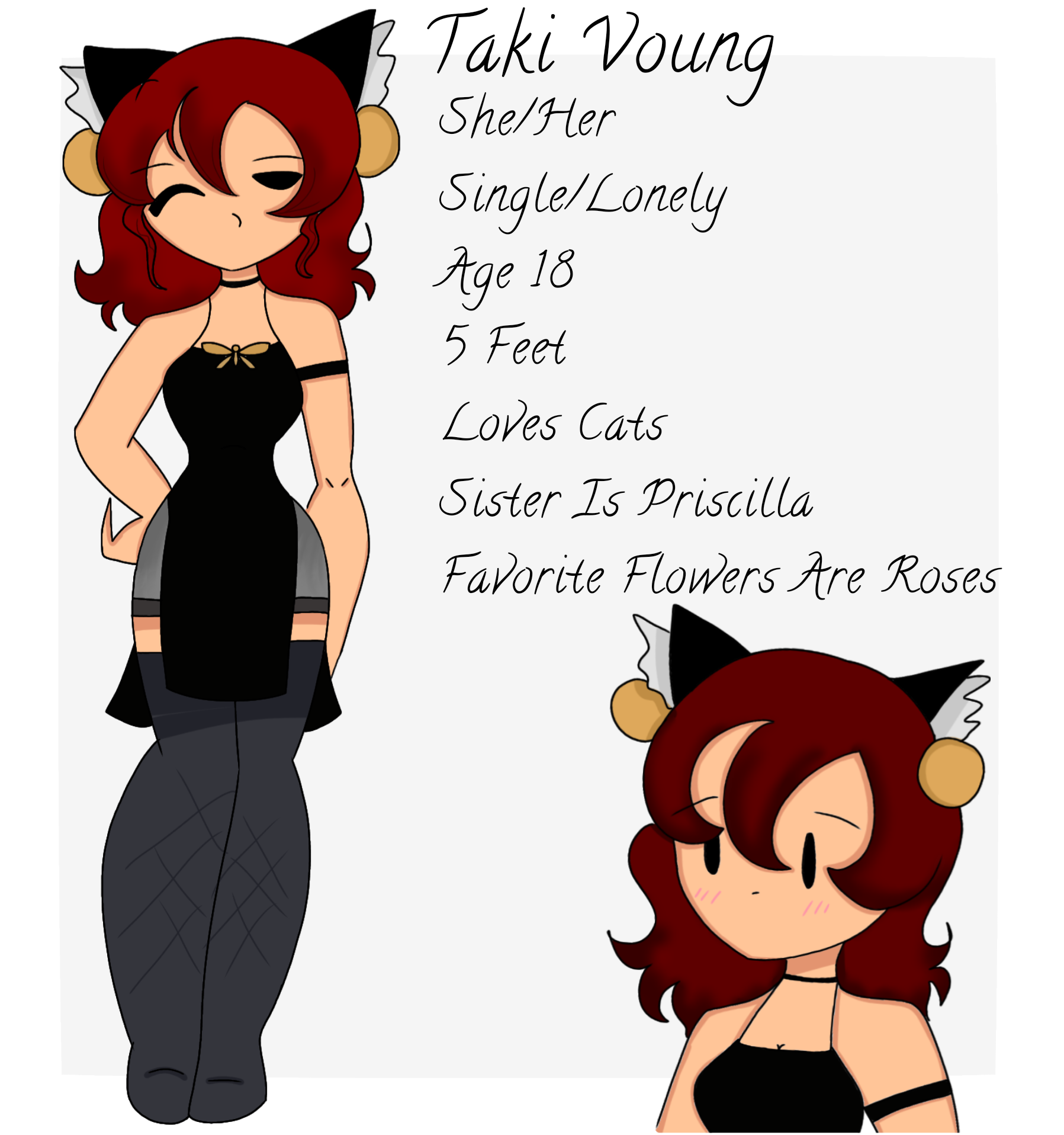 Taki Voung (Ref Sheet) - ibisPaint