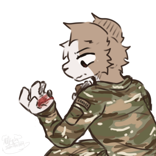 Rope burn - ibisPaint